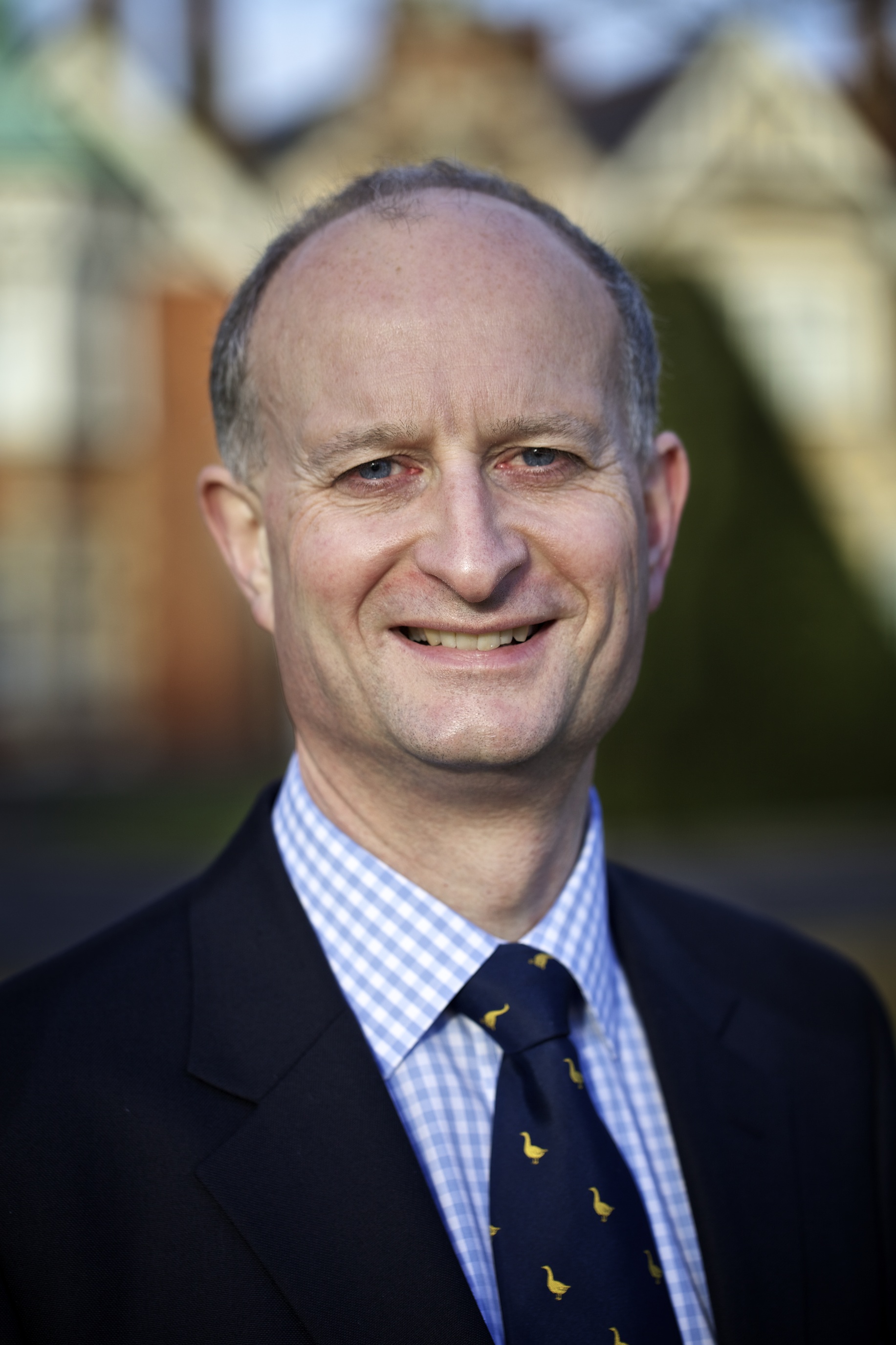 Guide Expert: Iain Standen - The Guild of Battlefield Guides