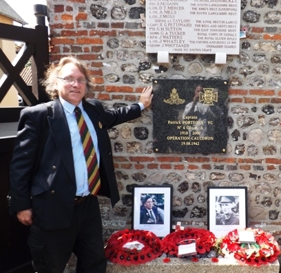 Guide Expert: Robin Burrows-Ellis - The Guild of Battlefield Guides