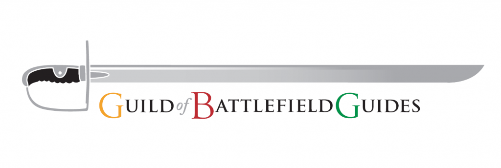 Guild Logo long - The Guild of Battlefield Guides